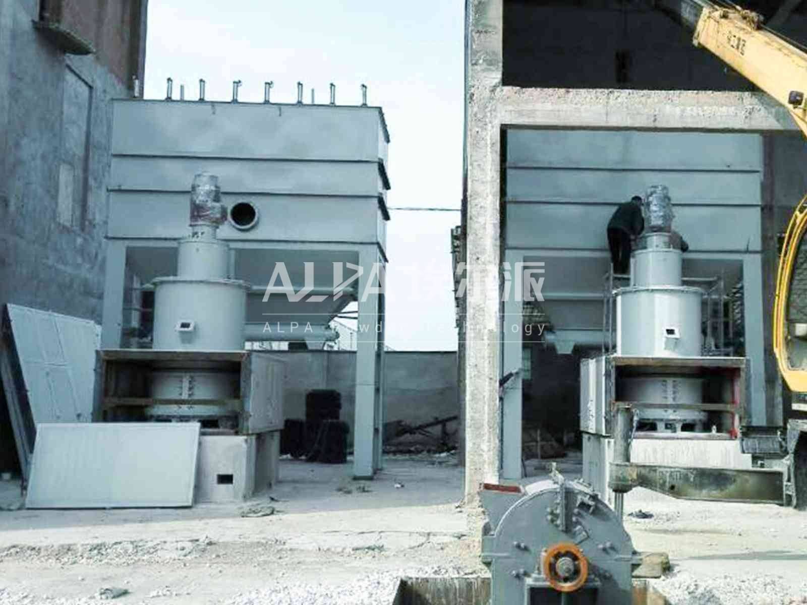 A mineral factory in Anhui produces 30,000 tons, D97: 8-15micron heavy ...