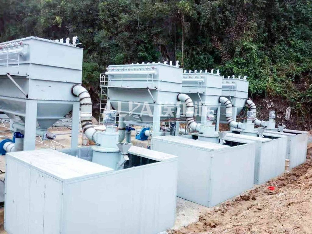 Project Sites - Expert in high-value treatment of calcium carbonate