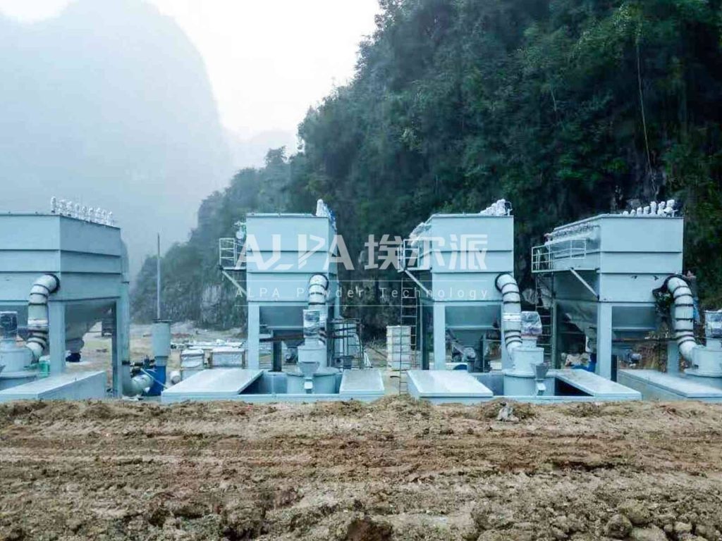 A mineral factory in Sichuan produces 60,000 tons, D97: 8-15micron ...