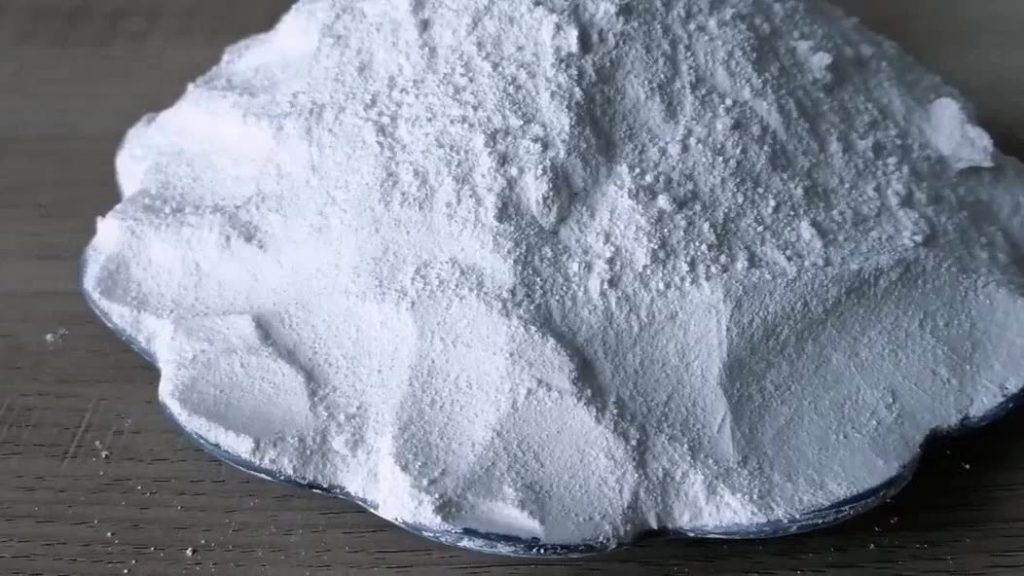 Composite modification of heavy calcium carbonate and its effect on the ...